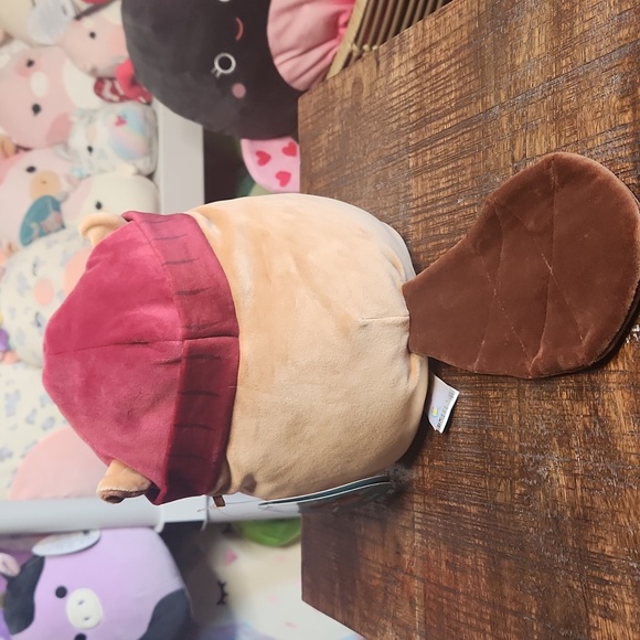 Squishmallows | Toys | Squishmallows Chip The Beaver With The Hat Fall ...